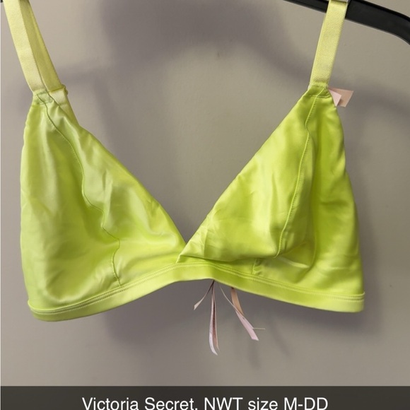 Victoria's Secret | Intimates & Sleepwear | Victorias Secret Green Lace ...